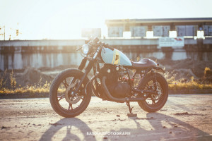 Suzuki GS450 Cafe Racer by Wrench Kings – BikeBound