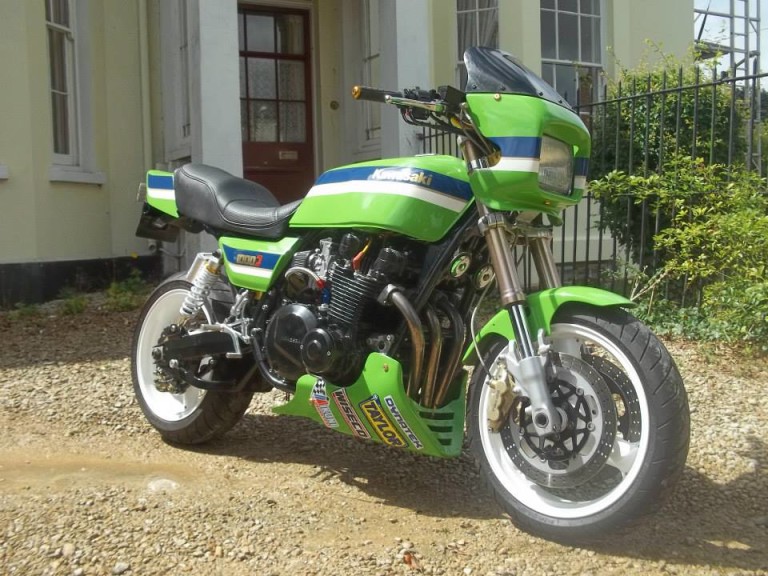 Custom Kawasaki Z1000 by Dave Solomon – BikeBound