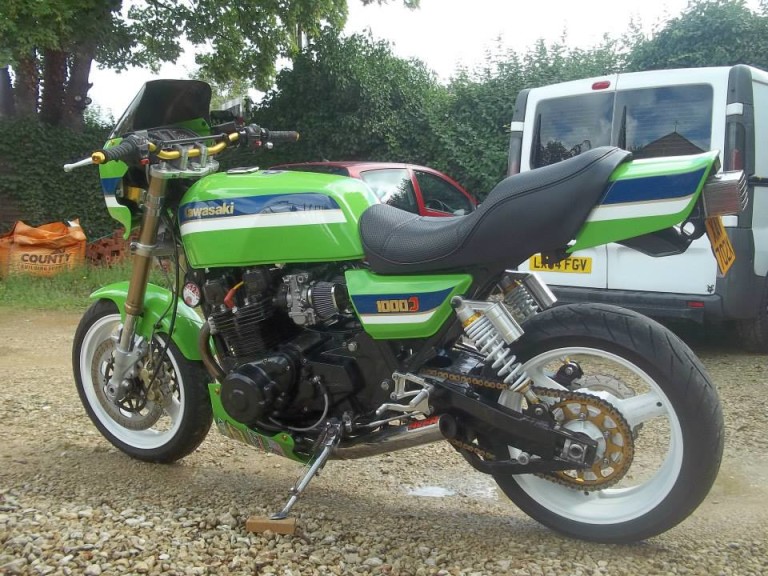 Custom Kawasaki Z1000 by Dave Solomon – BikeBound