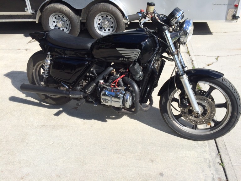 Custom Goldwing Cafe Racers by Hotwing Glass – BikeBound