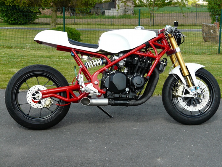 Martin Cafe Racer by Lys Motorcycles – BikeBound