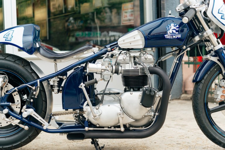 Triumph Salt Flats Racer by Iacona Custom Cycles – BikeBound