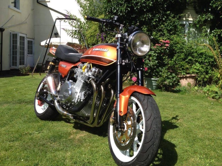 Kawasaki Z1000H Restomod by Butchered Classics – BikeBound