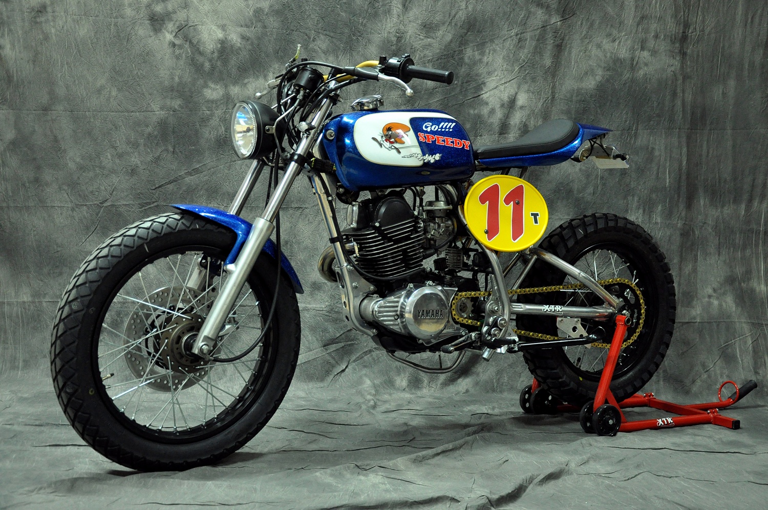 Yamaha SR250 Tracker by XTR Pepo – BikeBound