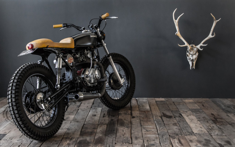 Honda CB125 Tracker by EdTurner Motorcycles – BikeBound
