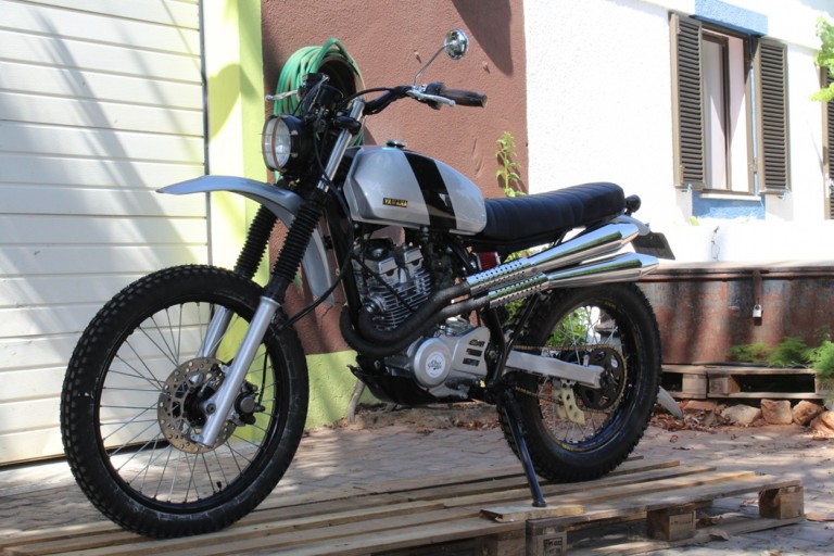 Yamaha XT350 Scrambler – BikeBound
