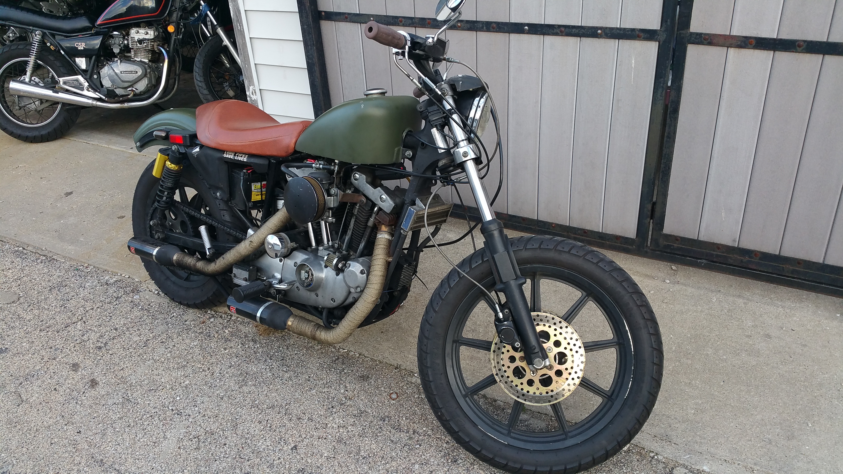 1980 Harley Davidson Sportster xlch 1000 – BikeBound
