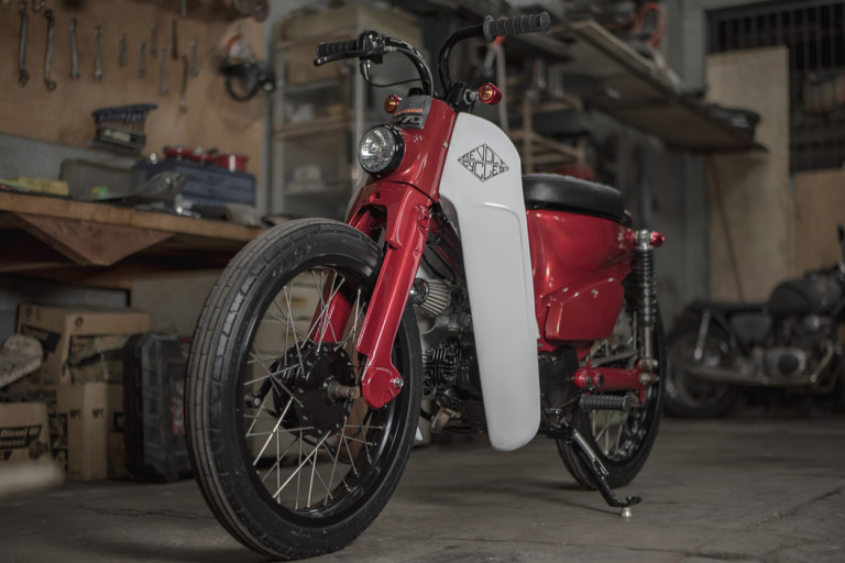 Honda Street Cub by Revolt Cycles – BikeBound