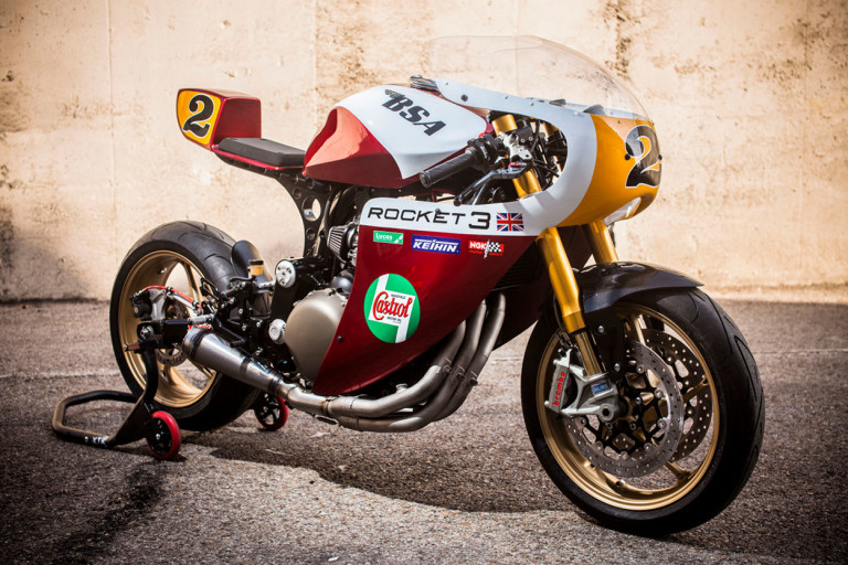 Triumph Legend TT Cafe Racer by XTR Pepo – BikeBound