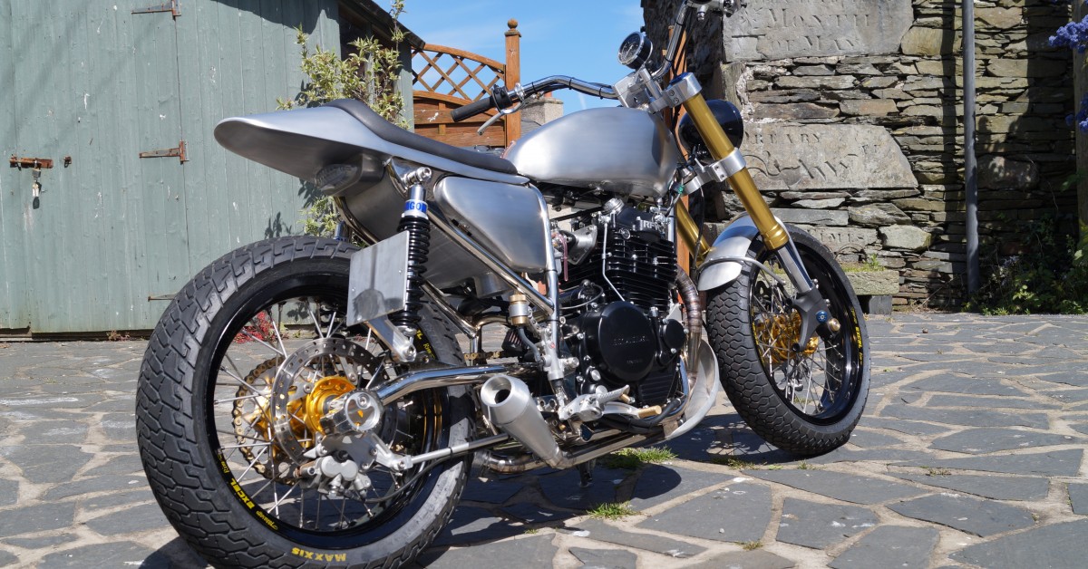 1986 Xr 600 R Cafe Racer | Reviewmotors.co