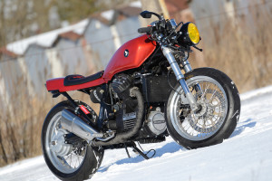 Honda GL650 Silver Wing Cafe Racer – BikeBound
