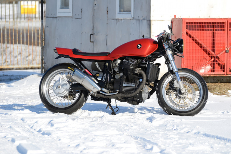 Honda GL650 Silver Wing Cafe Racer – BikeBound