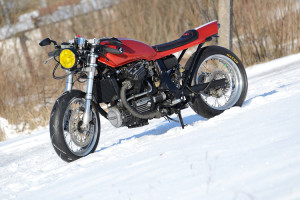Honda GL650 Silver Wing Cafe Racer – BikeBound