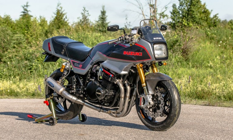 Suzuki GS1100 Restomod by dB Customs – BikeBound