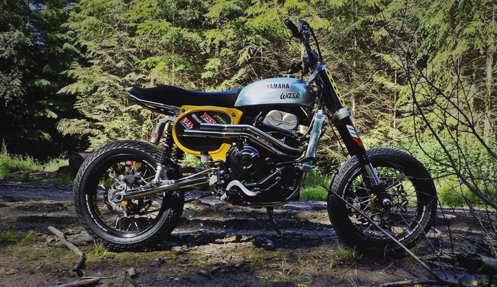 Yamaha XSR700 Tracker by John Hand / Wasp Motorcycles – BikeBound
