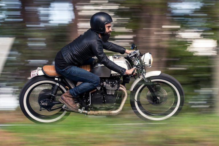 Honda CB350 Brat by Purpose Built Moto – BikeBound