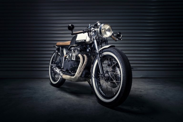 Honda CB350 Brat by Purpose Built Moto – BikeBound