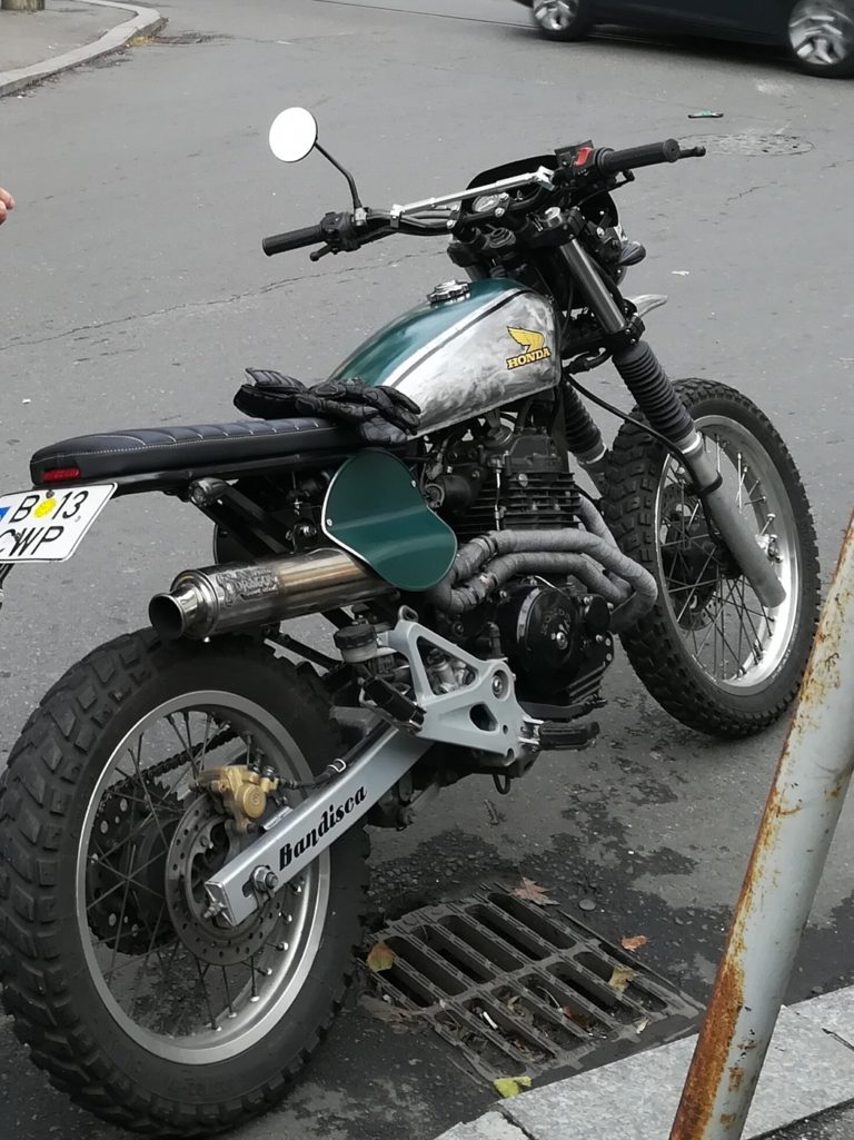 Honda FX650 Scrambler by Bandisca – BikeBound