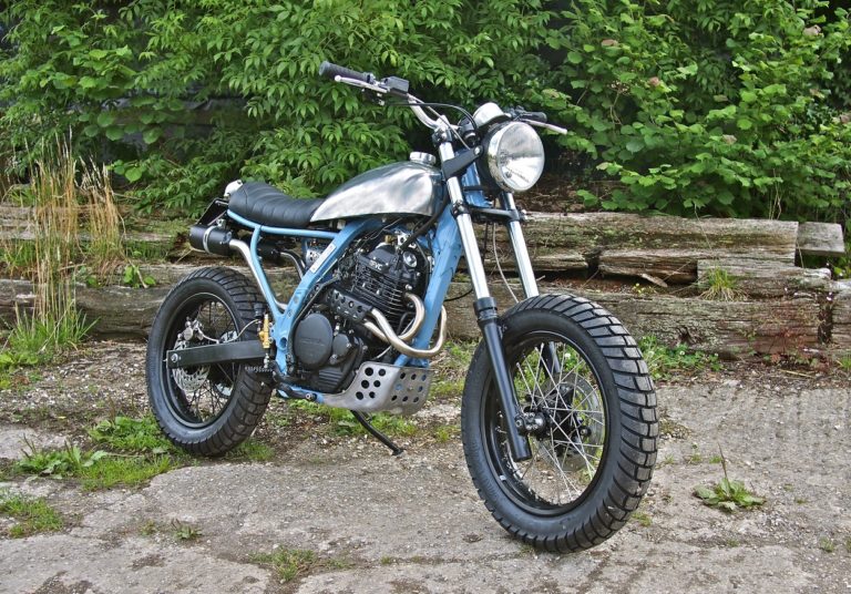 Best Bikes for Street Tracker Builds – BikeBound