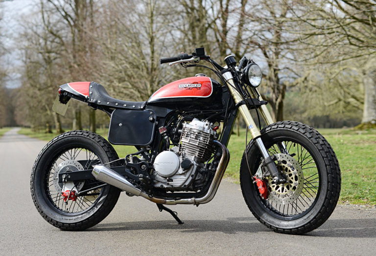 Best Bikes for Street Tracker Builds – BikeBound