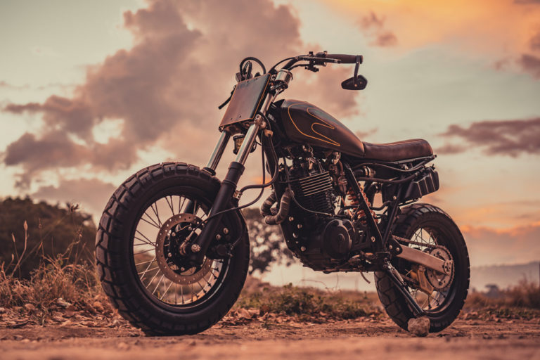 Honda TMX 155 Brat Tracker by Revolt Cycles – BikeBound