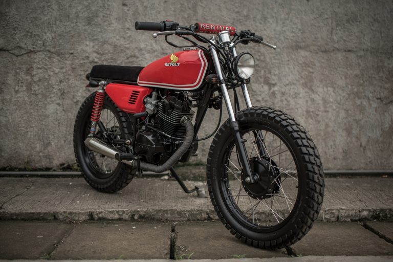Honda CB125 Twin by Last Century Bikes – BikeBound