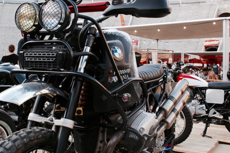 BMW R1200GS Scrambler by Hell’s Kitchen Garage – BikeBound