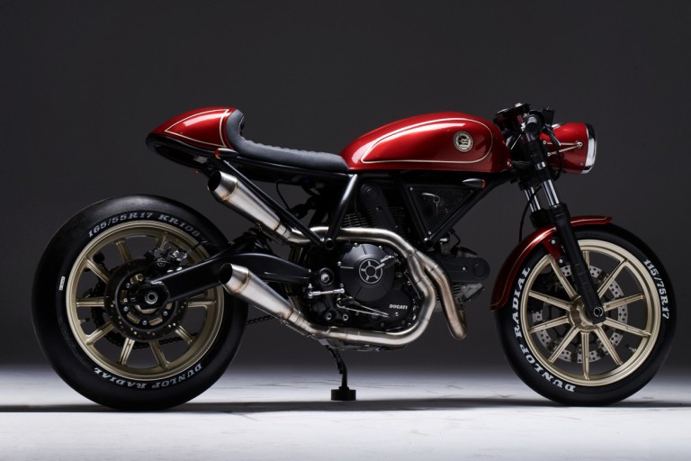 Top 10 Cafe Racers of 2018 – BikeBound