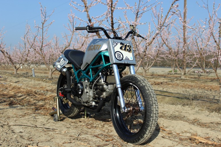 Ducati Monster Street Tracker by Behind Bars Customs – BikeBound