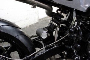 Monoshock Honda CB750 F2 by L’établi Garage – BikeBound