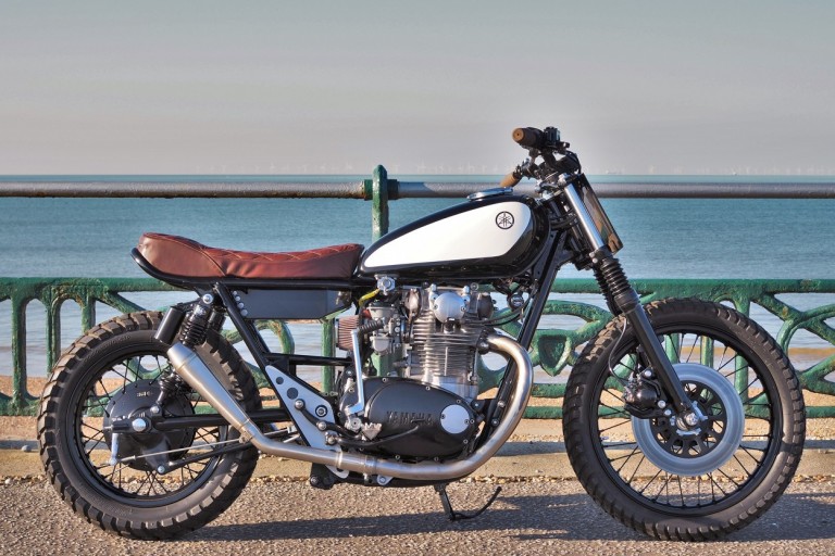 Yamaha XS650 Street Tracker – BikeBound