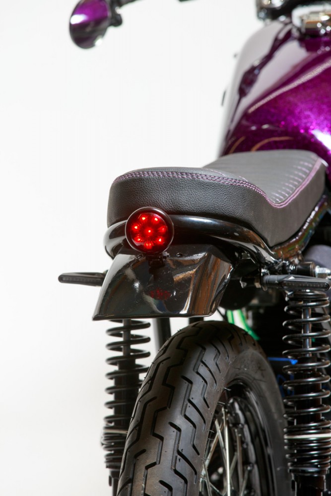 Honda CB360 Brat Tracker by Renew’d Moto – BikeBound