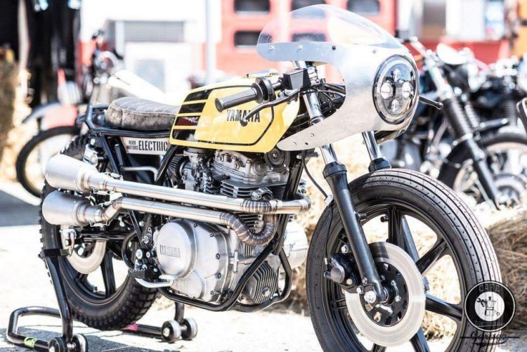 Yamaha XS400 Custom by Reier Motors – BikeBound