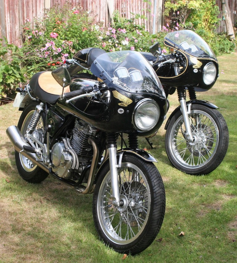 Honda GB500 Cafe Racer by Steve Jones – BikeBound