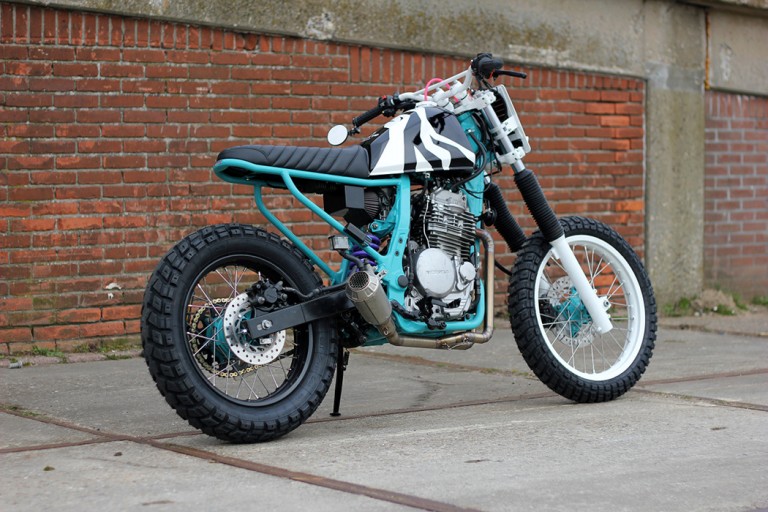 Honda NX650 Custom by Cool Kid Customs – BikeBound