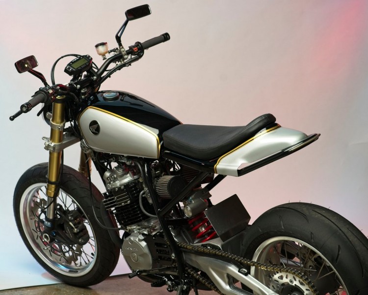 Honda XL600R Street Tracker by Lloyd Brothers – BikeBound