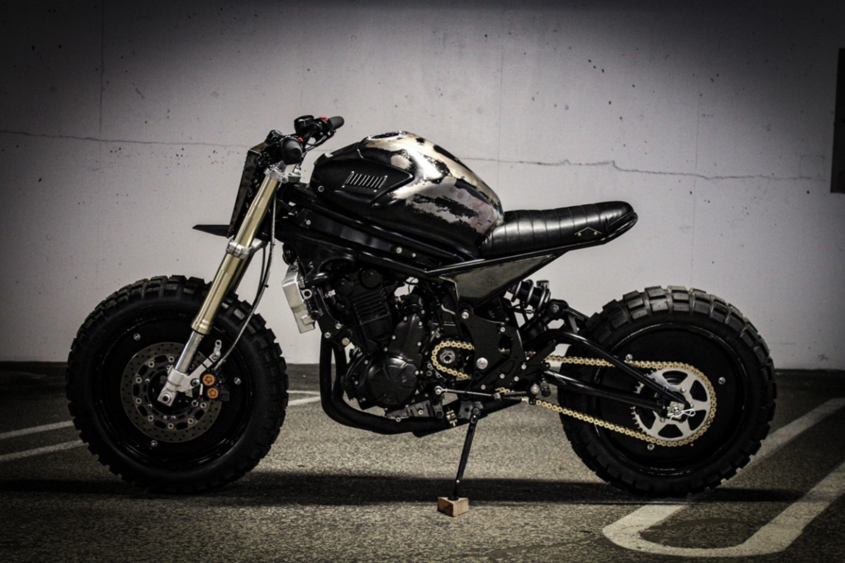 Kawasaki Ninja 650 Custom by Droog Moto – BikeBound