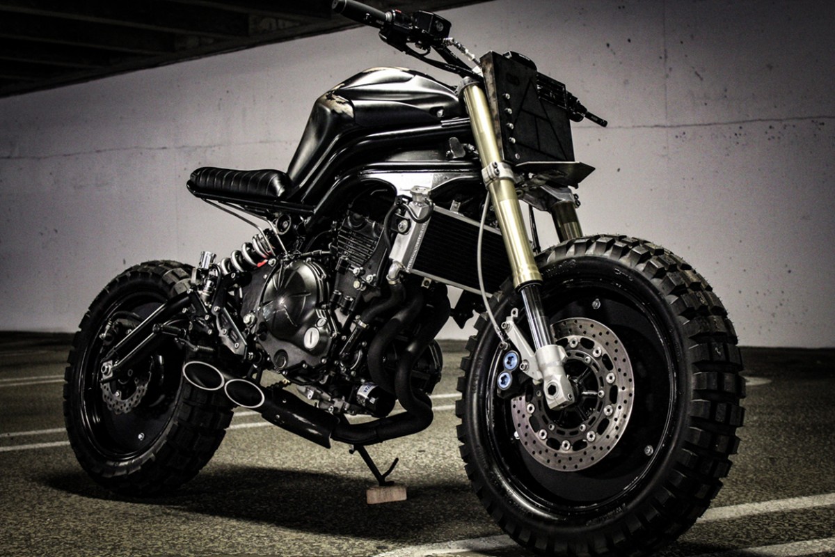 Kawasaki Ninja 650 Custom by Droog Moto – BikeBound