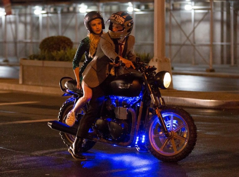 What Motorcycle is in Nerve? – BikeBound