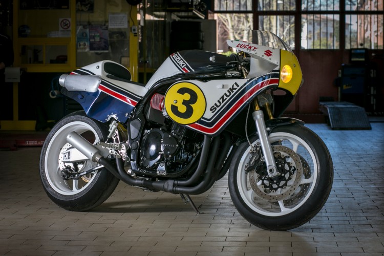 Suzuki Bandit 1200 “Lucky Legend” by IDM – BikeBound