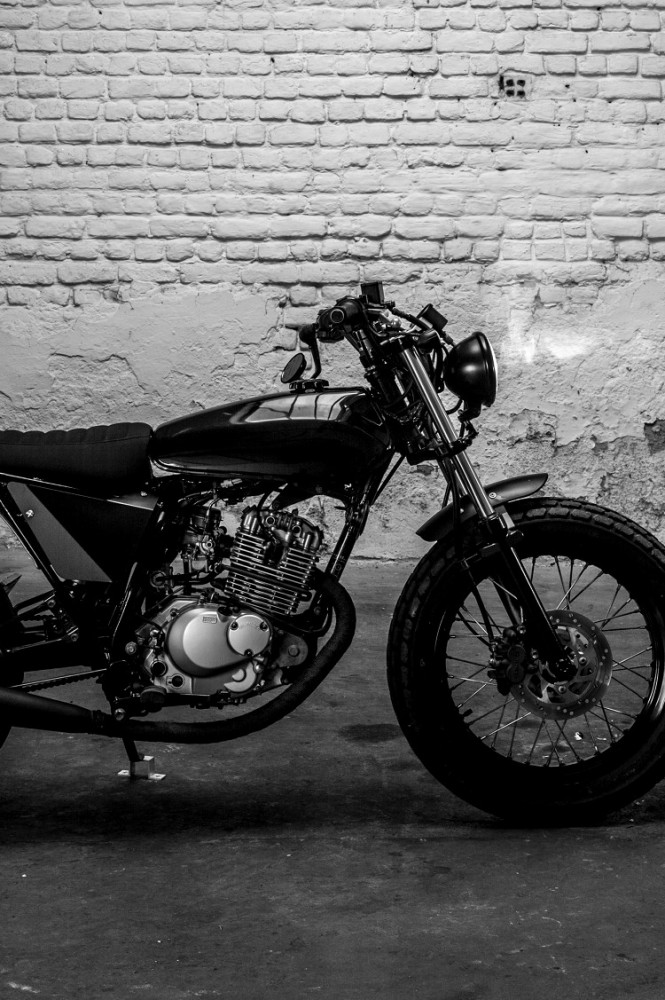 Suzuki VanVan 125 Tracker by TOMA Customs – BikeBound