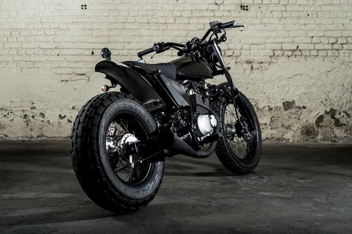 Suzuki VanVan 125 Tracker by TOMA Customs – BikeBound