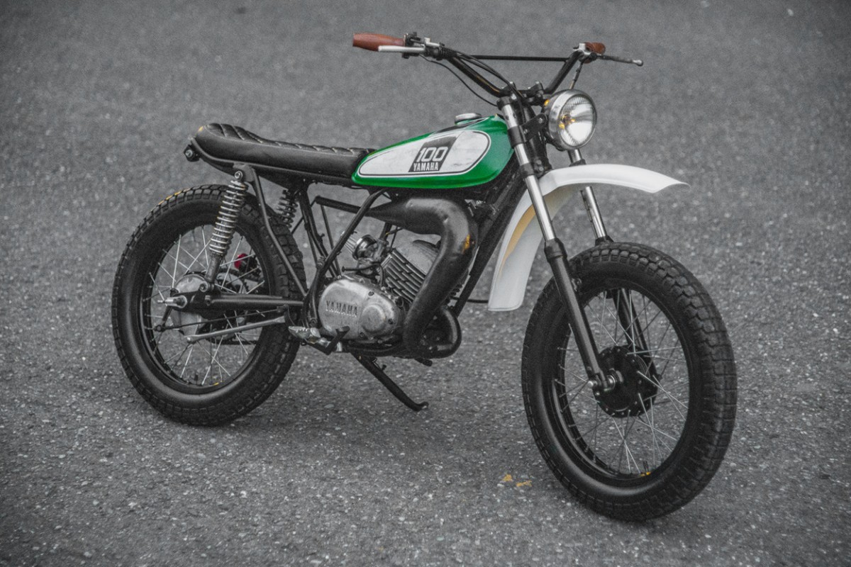 Honda TMX125 Brat Tracker by Revolt Cycles – BikeBound
