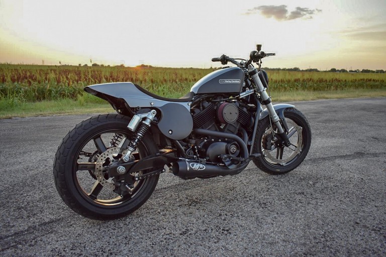 Harley XG500 Street Tracker by Colt Wrangler – BikeBound