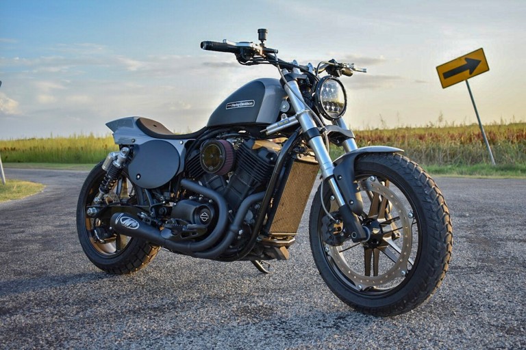 Harley XG500 Street Tracker by Colt Wrangler – BikeBound