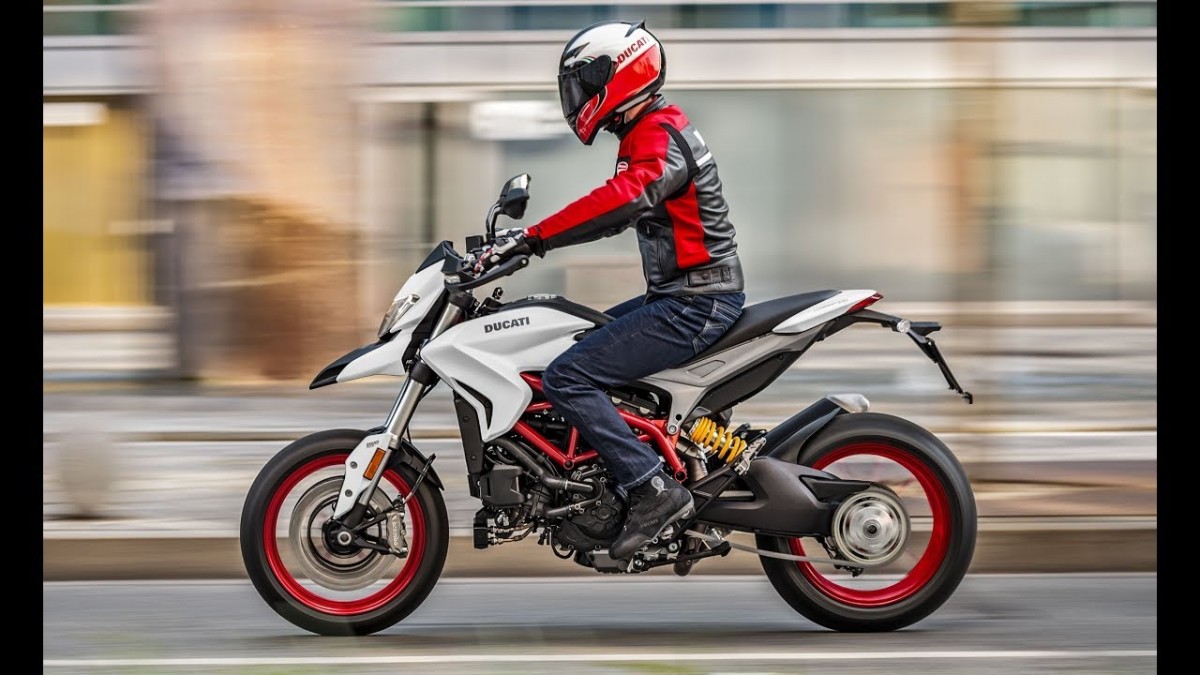 What is the Motorcycle in Red Sparrow? – BikeBound