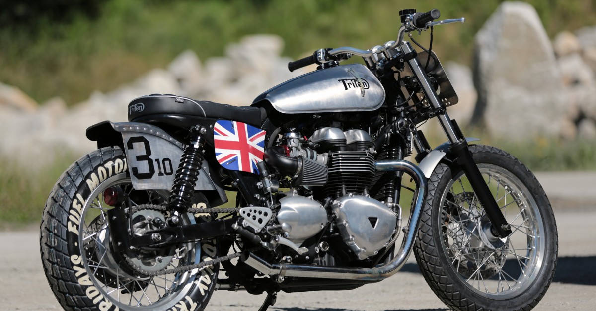 Triumph Thruxton “Triten” by Fuel Motorcycles – BikeBound