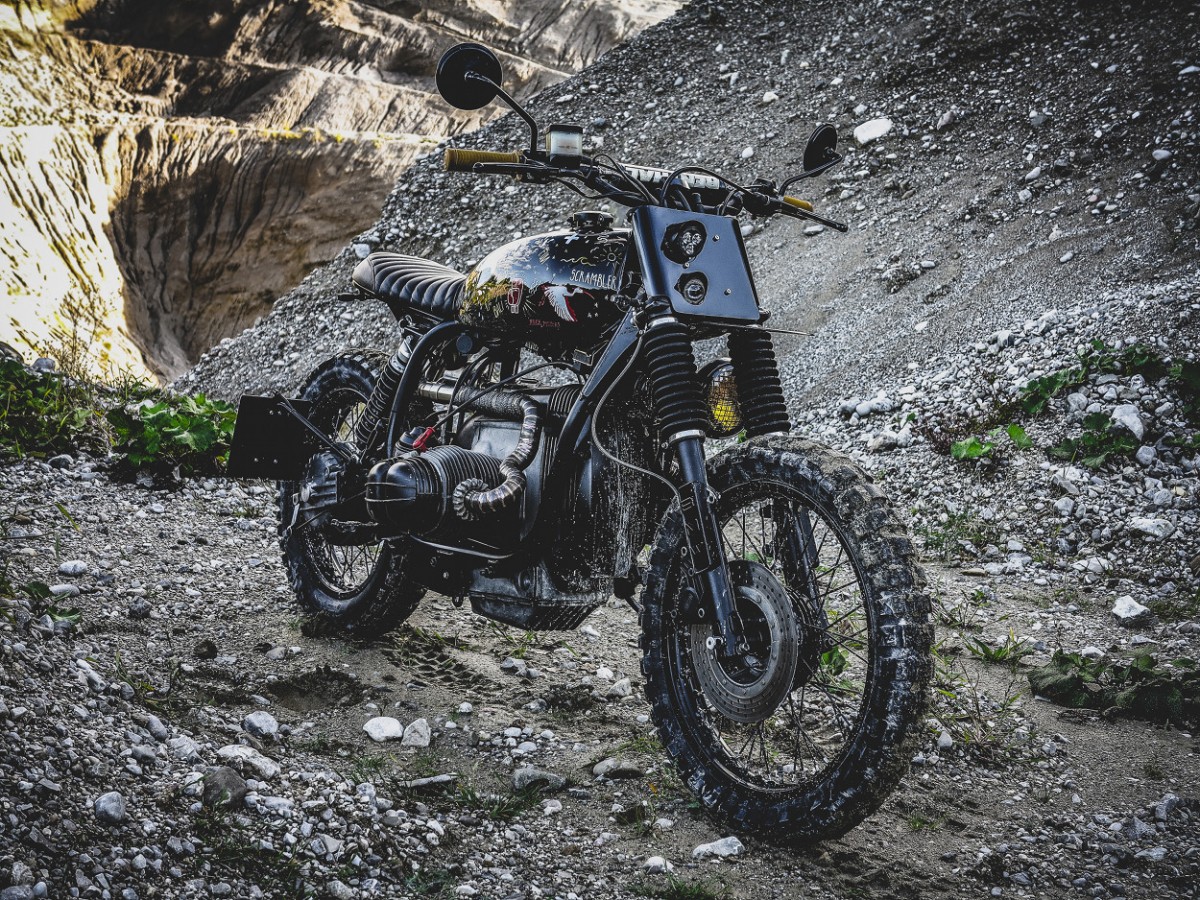 BMW R80ST Scrambler by Reier Motors – BikeBound