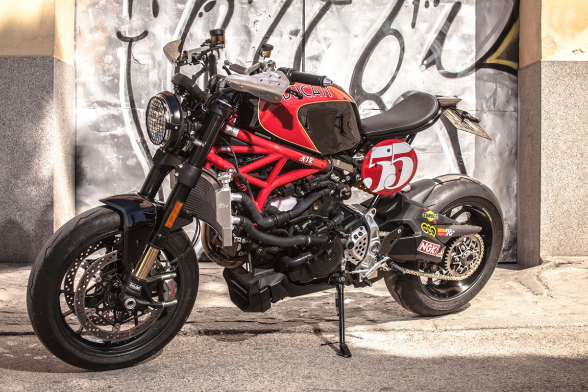 Ducati Monster 1200 R Custom by XTR Pepo – BikeBound