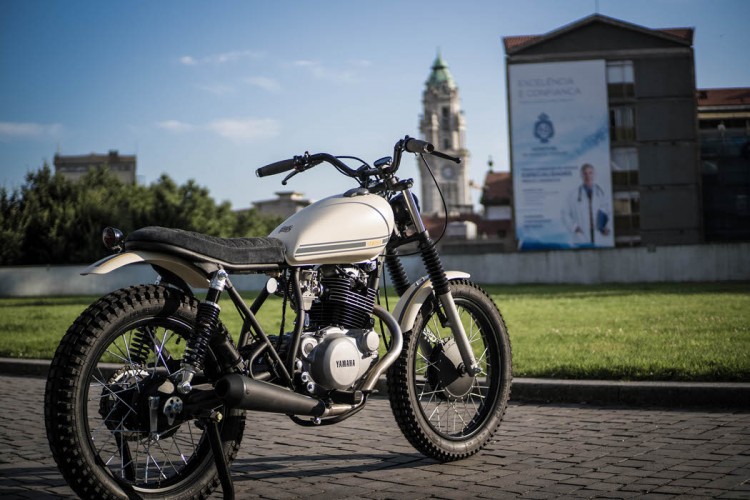 Yamaha SR250 City Tracker by Trintaeum Motorcycles – BikeBound